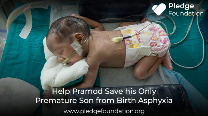 Varsha died during giving Birth | Please save her only premature baby