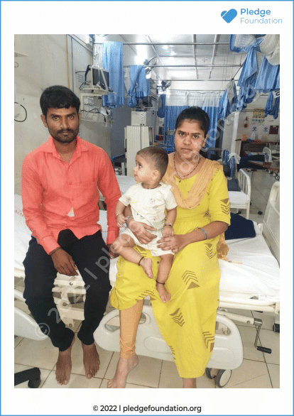 Suffering from Heart Disease | 1.2 years old Aadi Needs Your Help!