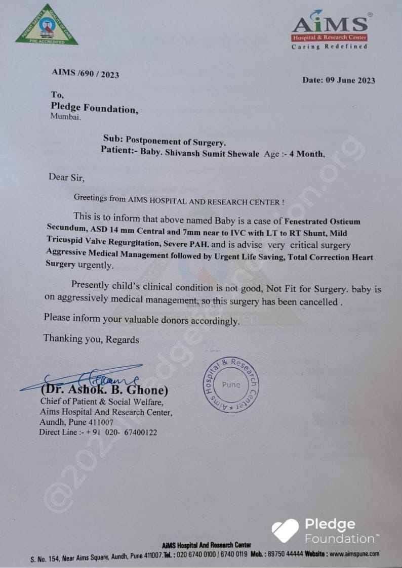 4-Month-Old’s Only Chance Of Survival Is An Urgent Life Saving, Total ...