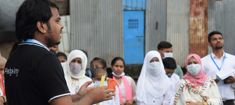 NGO for Saving the Children | Pledge Foundation