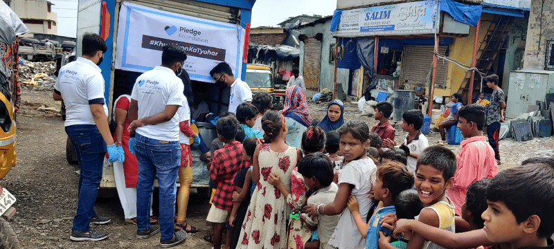 Pledge Foundation ® | Our Activities