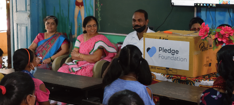 Pledge Foundation ® | Our Activities